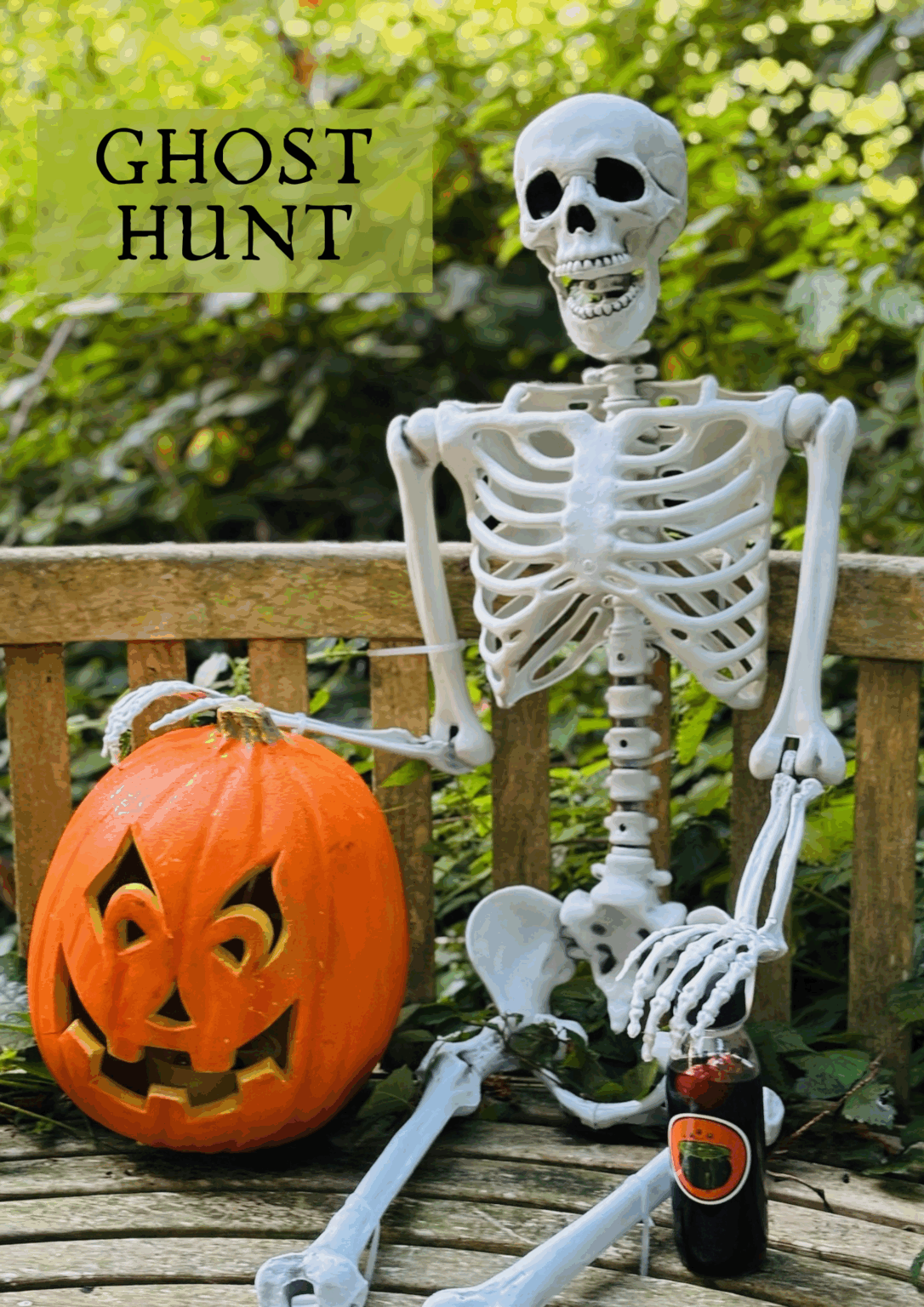 Halloween Ghost Hunt | St Julians Club, Sevenoaks, Kent